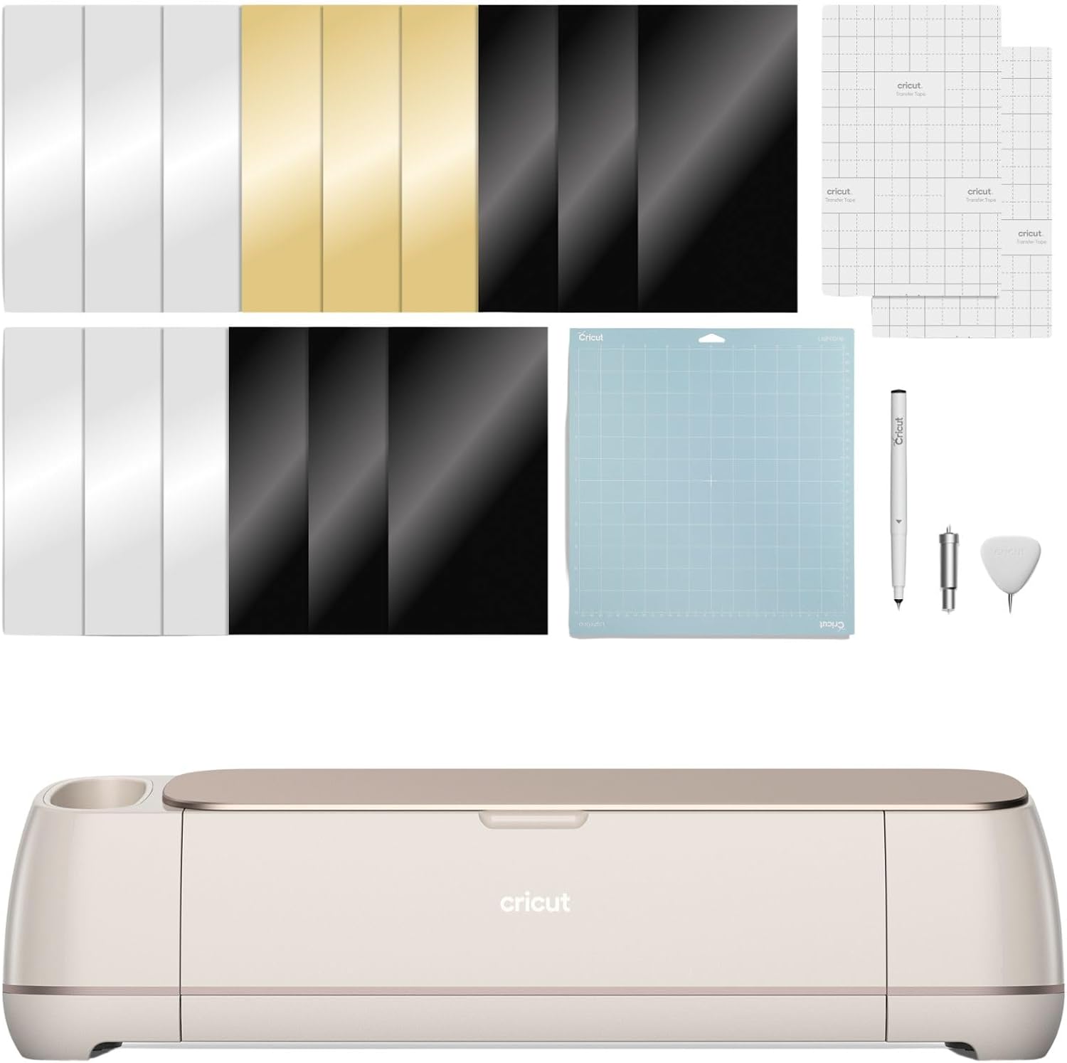 Amazon.com: Cricut Máquina de corte inteligente Maker 4 - Concha marina ...