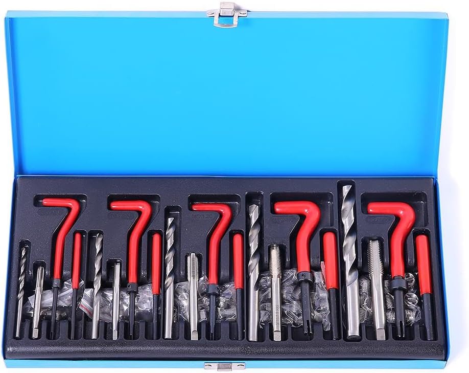 Amazon.com: -Piece] Thread Repair Kit - Type for Metric M5 Threads ...