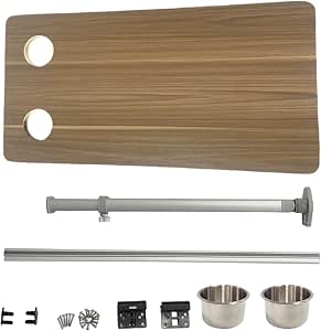 Amazon.com: LYUCAYHQ Wall Folding Down Camper Table, Removable ...