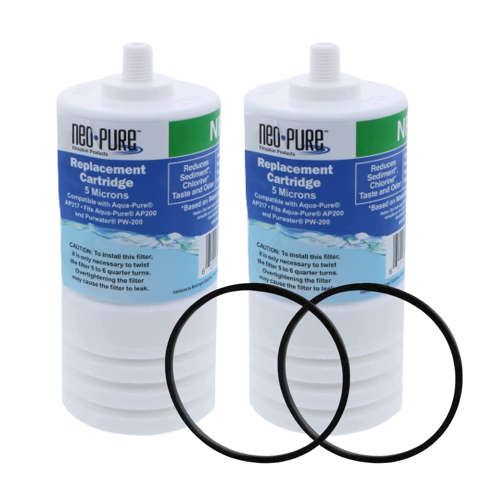 Amazon.com: Neo-Pure NP217 Water Filter Compatible With Aqua-Pure ...