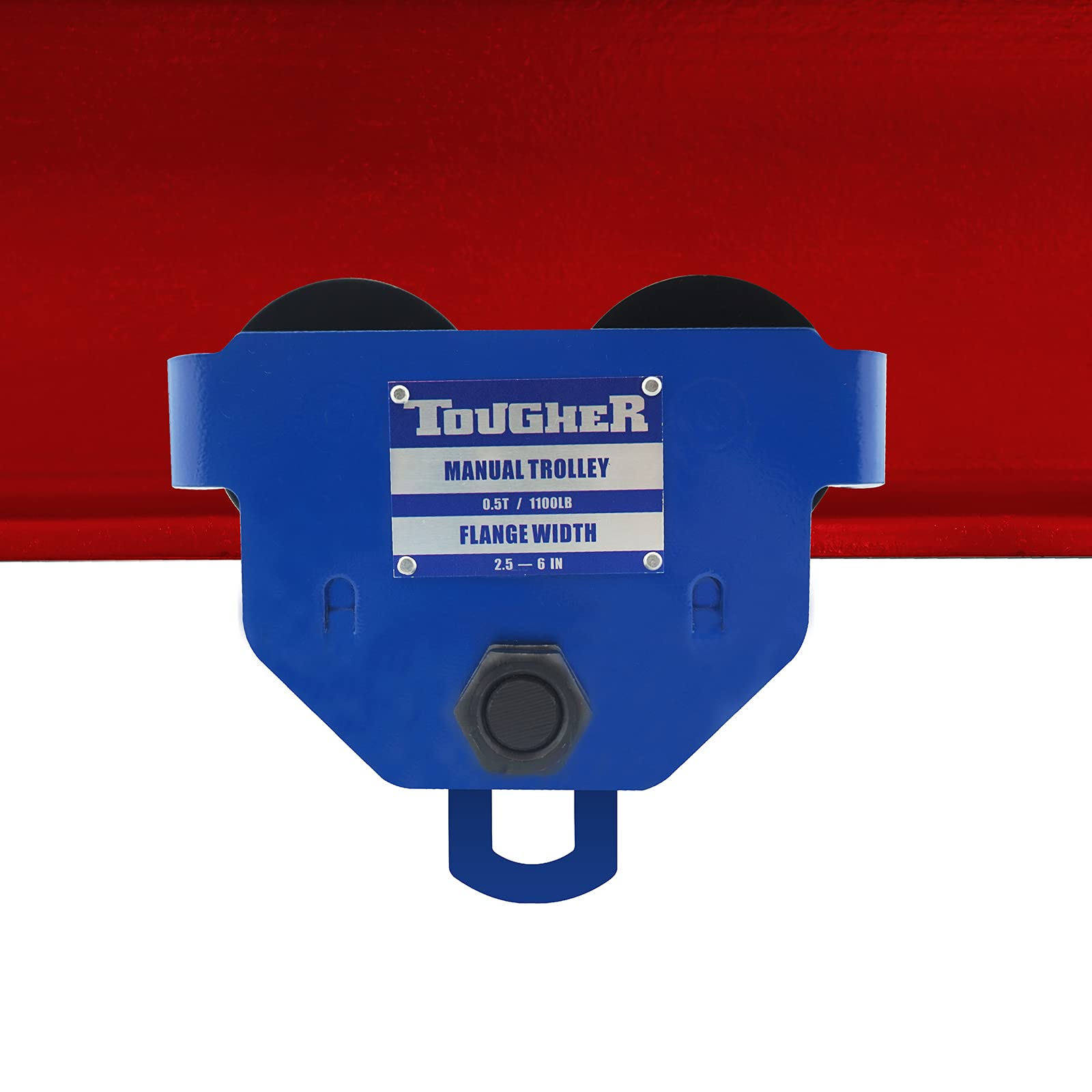 Buy TOUGHER Dual Wheels Beam Trolley 0 5 Ton Heavy Duty 1100LBS buy-tougher-dual-wheels-beam-trolley-0-5-ton-heavy-duty-1100lbs