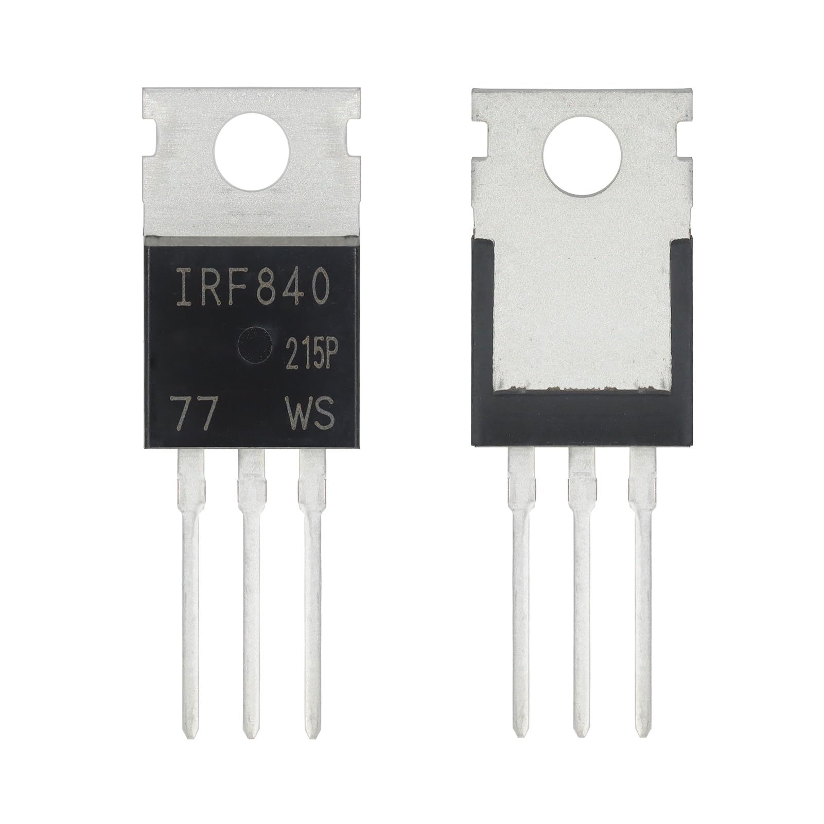 Snapklik.com : ALLECIN IRF840 IRF840N MOSFET Transistors 8A 500V N ...