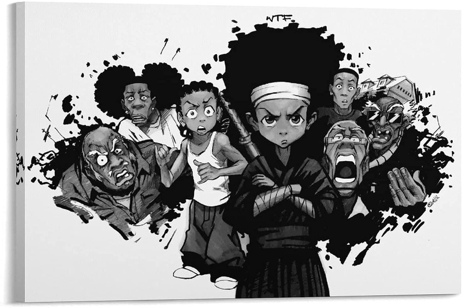 The Boondocks