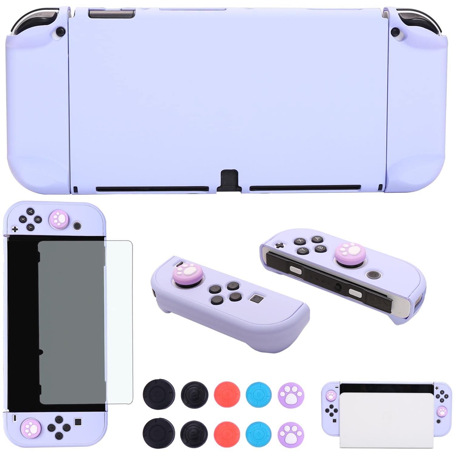 Amazon.com: COMCOOL Dockable Case for Nintendo Switch Oled - [9 FT ...