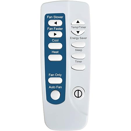 Amazon.com: Replacement for Frigidaire Air Conditioner Remote Control ...