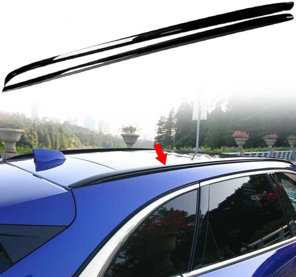 Amazon.com: 2PCS Roof Rack Rails Fits for Jaguar E-Pace 2016-2024 ...