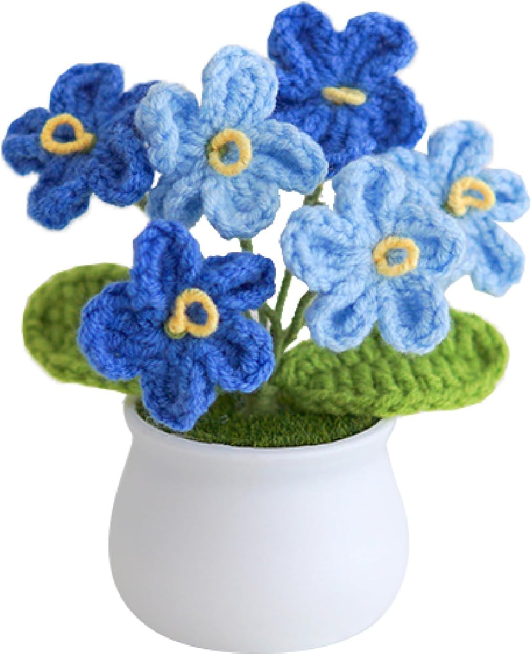 MaxJam Artificial Blue Forget me Not Wild Flowers Tied Bunch Bundle ...