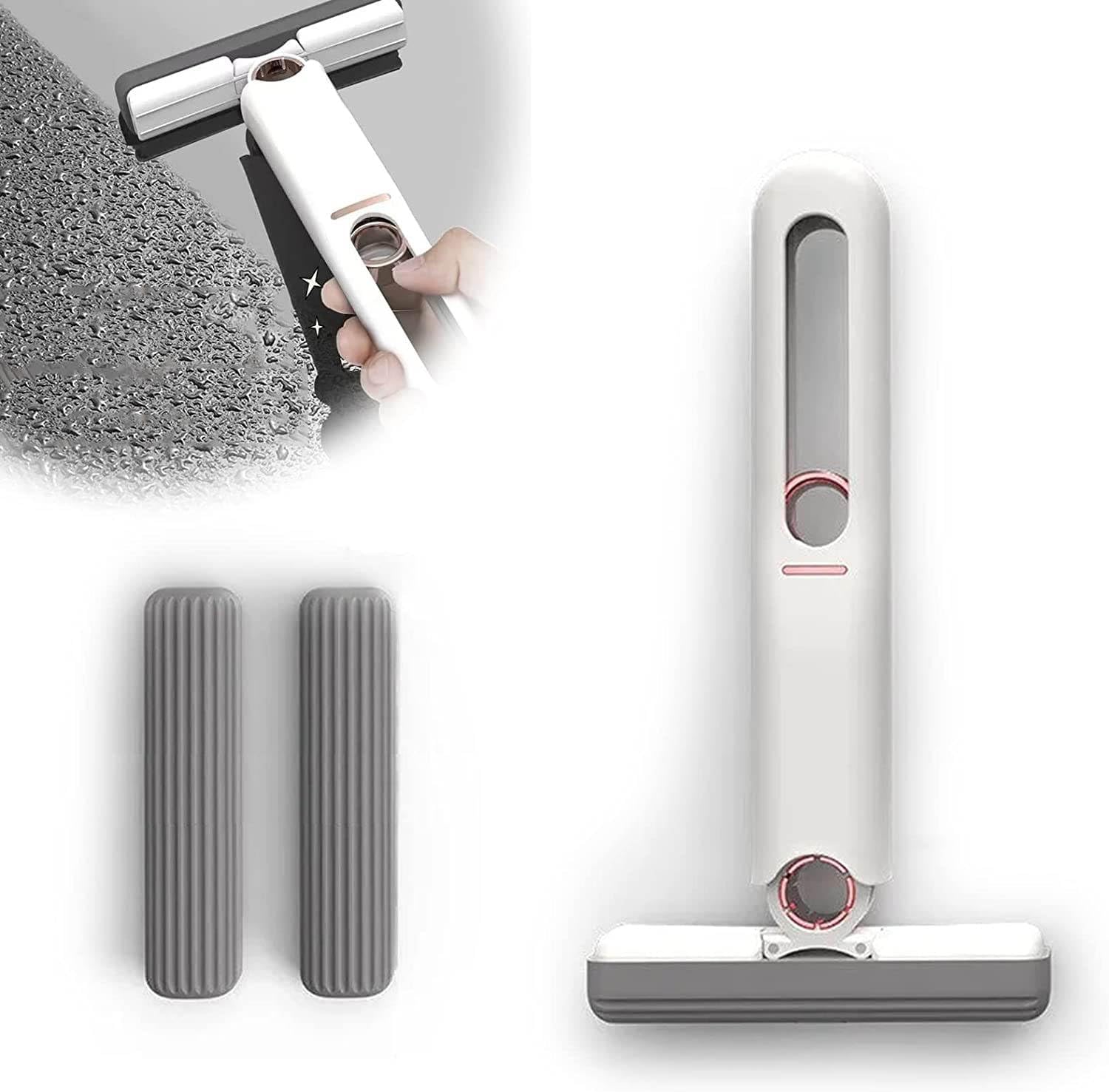 Amazon.com: Easy Squeeze Mop , Mini Mop , Small Mops for Small Areas ...