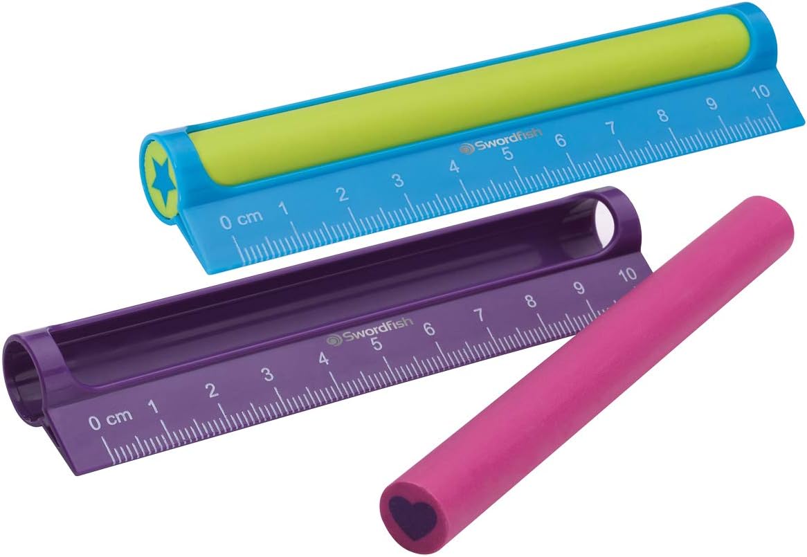 Swordfish ‘Large Plastic’ Eraser [Pack of 2] PVC and Phthalate Free ...