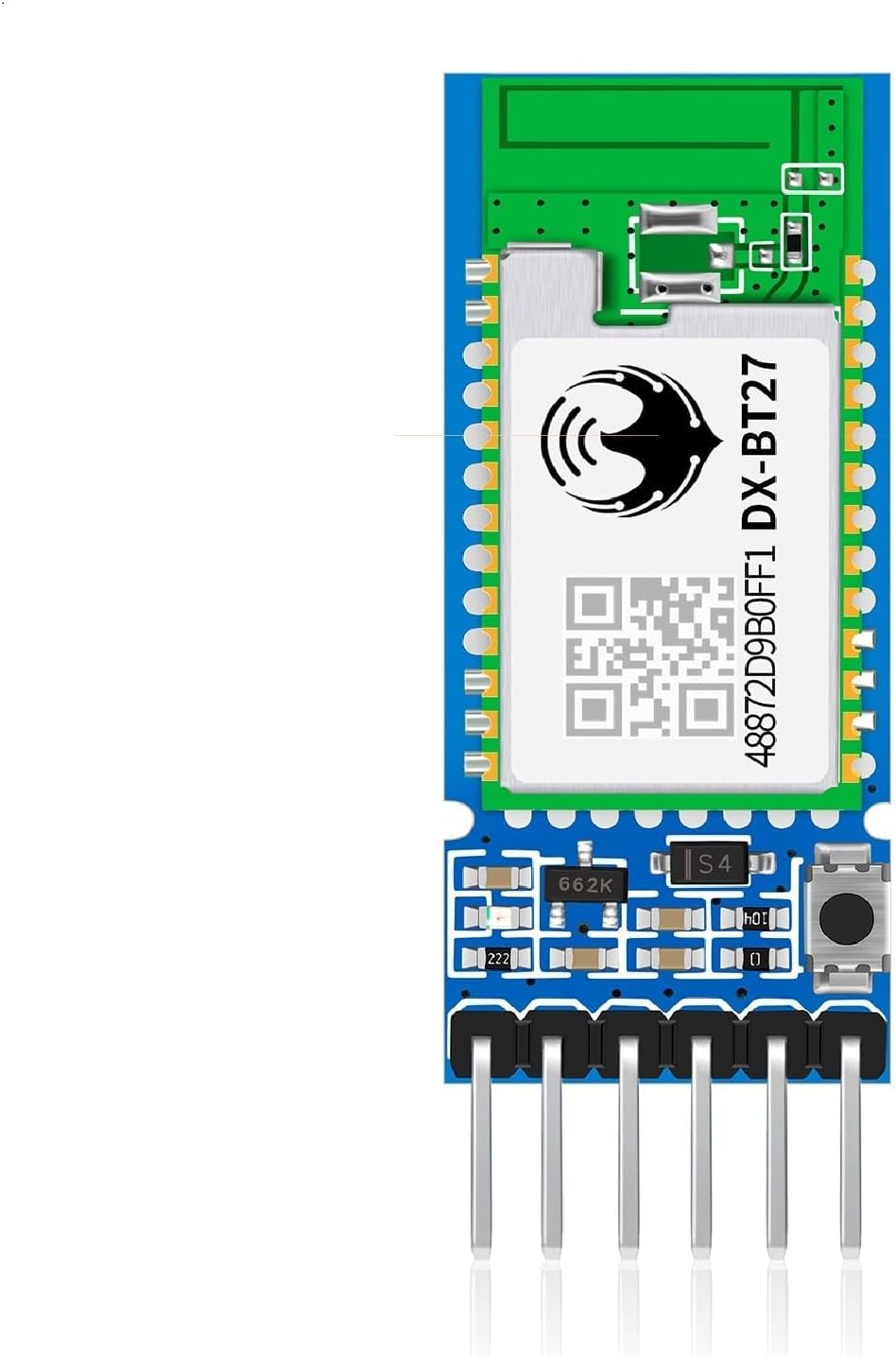 Amazon.com: DX-BT27-A Bluetooth Module Long Range Up to 420m BLE 5.1 ...