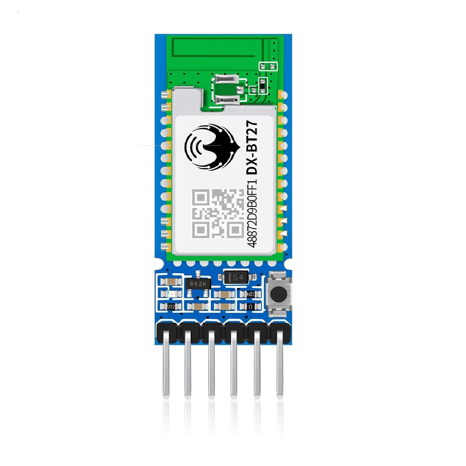 Amazon.com: DX-BT27-A Bluetooth Module Long Range Up to 420m BLE 5.1 ...