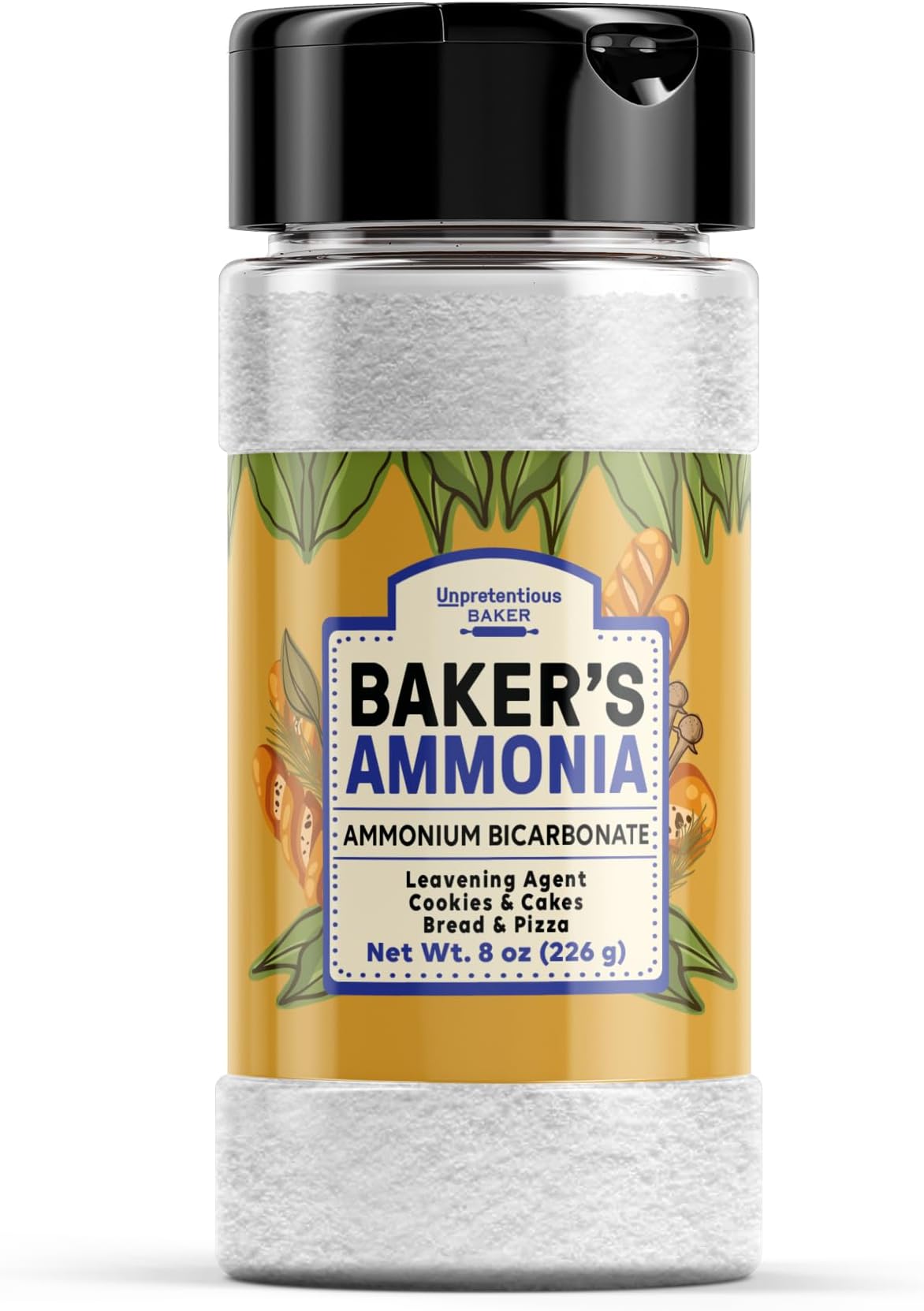 Amazon.com: Pure Original Ingredients Ammonium Bicarbonate (2lb) Baker ...