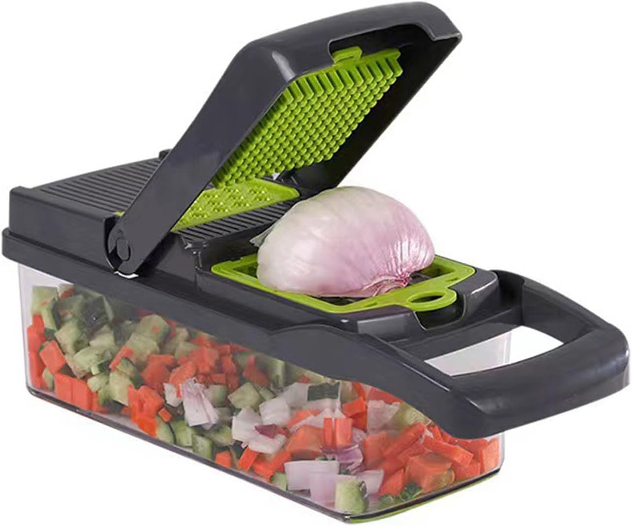 Amazon.com: Multi-Function 12-in-1 Vegetable Chopper Cutter ...