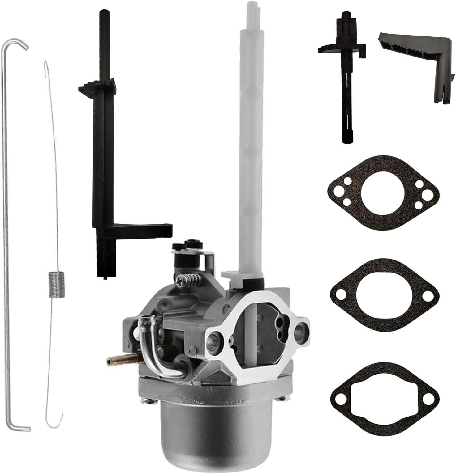 Quaprodur 794593 796122 Carburetor Kit Replacement for Briggs 794593 ...