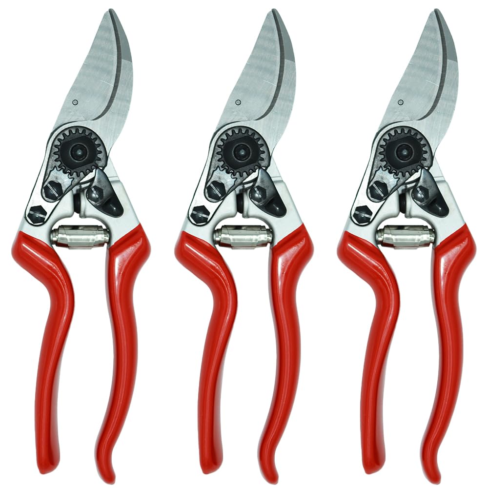Amazon.com : Zenport QZ409 Left Hand Pruning Shear, Red, 1 : Patio ...
