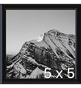 Amazon.com - Frame It Easy 33 x 33 Satin Black Metal Frame (Ashford)