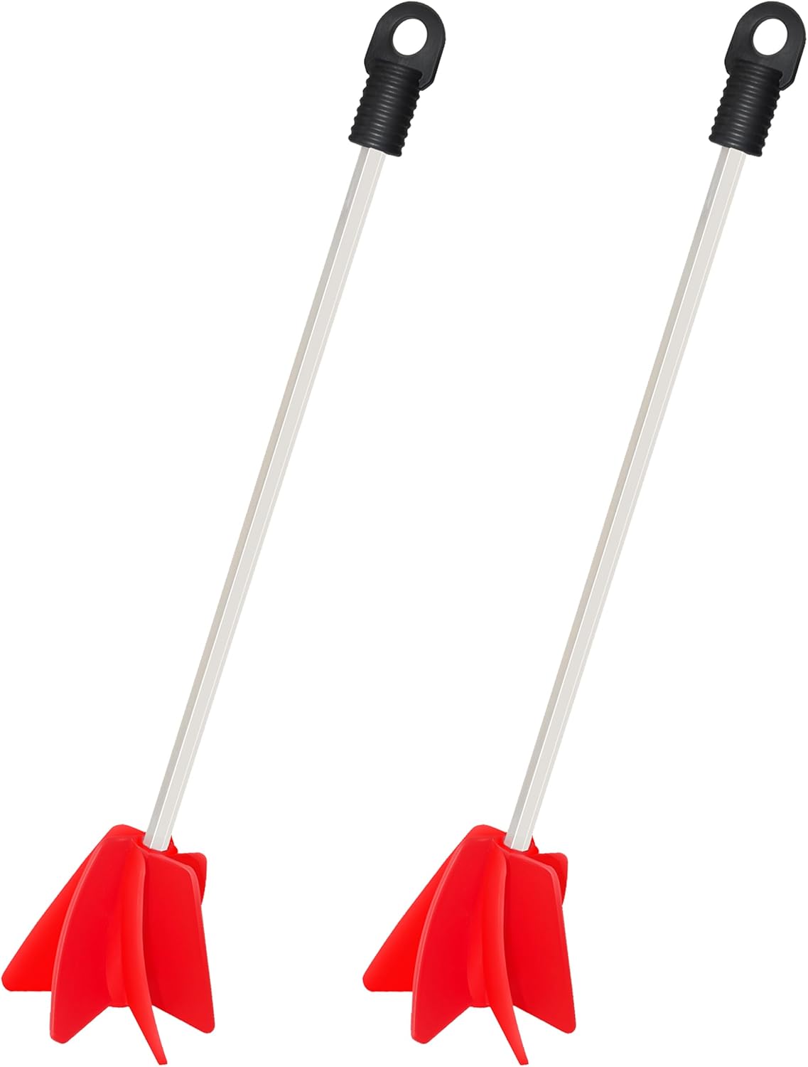Amazon.com: Bicafa 2packs Paint Mixer for Drill Works with all 3/8” and ...