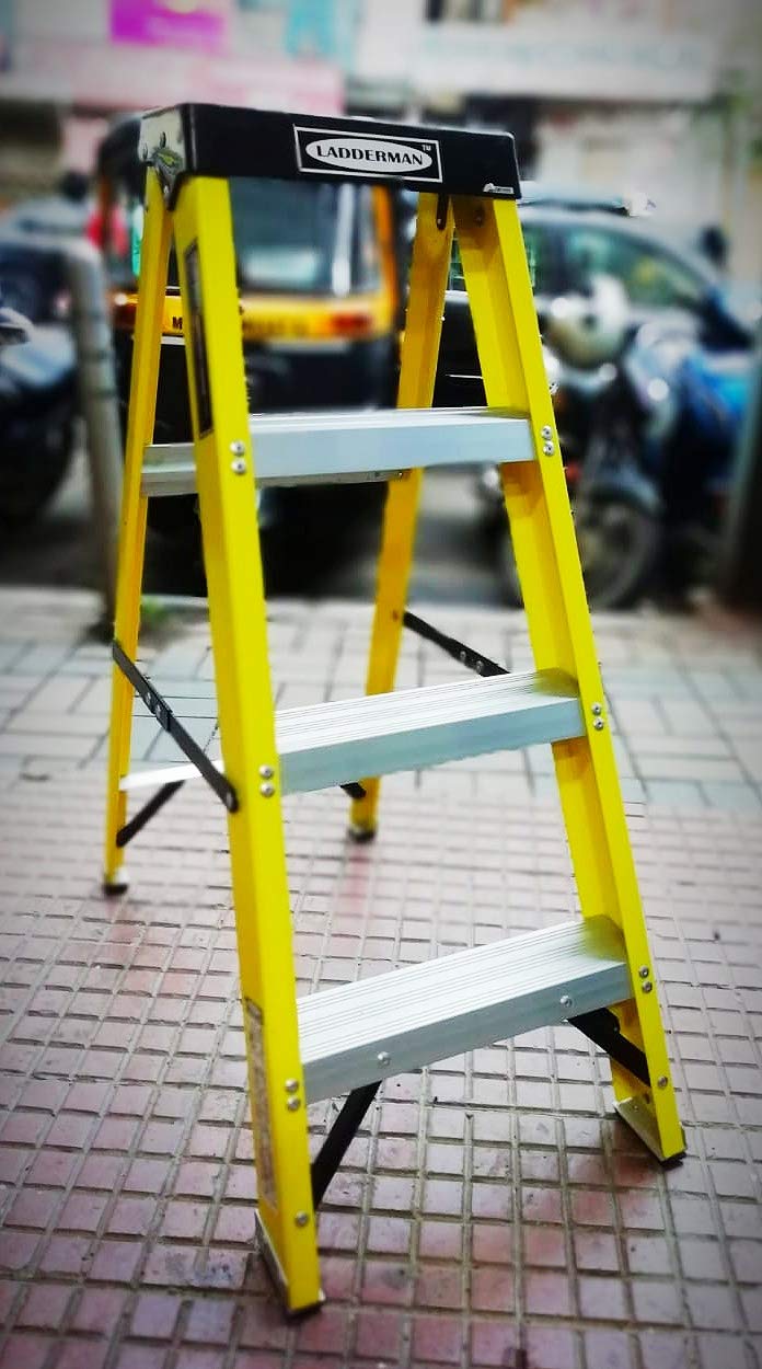 Ladderman FRP ladder cum GHODA 4ft LMT : Amazon.in: Home Improvement