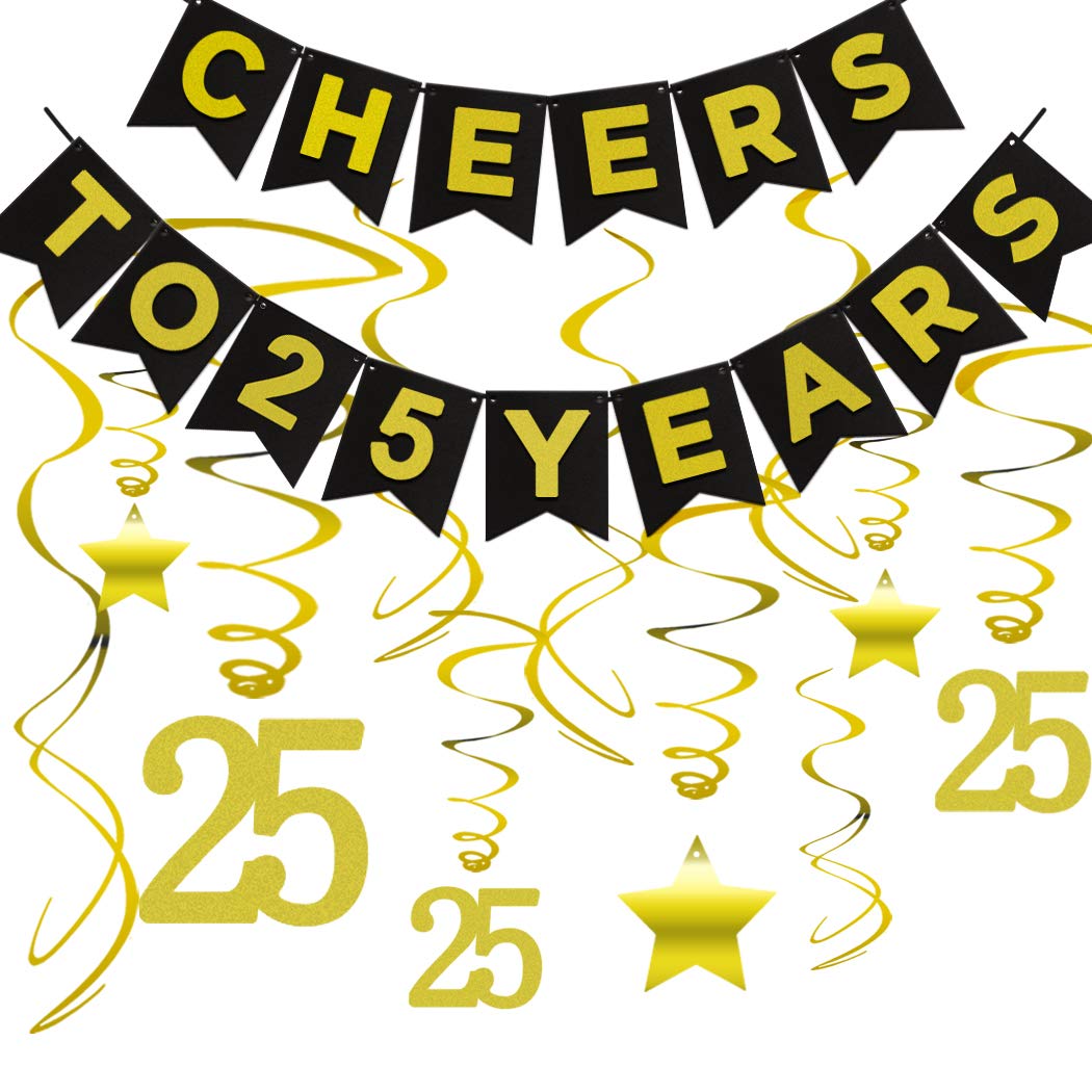 Celebrating 25 Years Banner