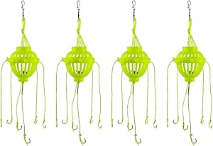 Amazon.com : Fishing Hooks Explosion Hook Carp Hook Mine Bait Fishing ...