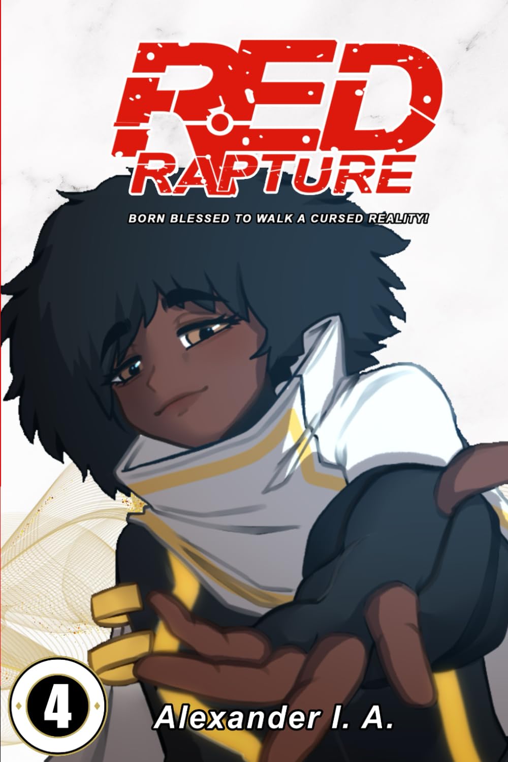Amazon.com: Red Rapture: Born Blessed To Walk A Cursed Reality! Issue ...