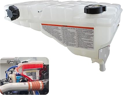 Amazon.com: CEYHTLY N5346001 Coolant Reservoir Tank with Cap & Sensor ...