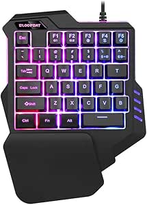 Gaming Keypad The New Gameboard with Programmable Keys LED Backlit PC ...