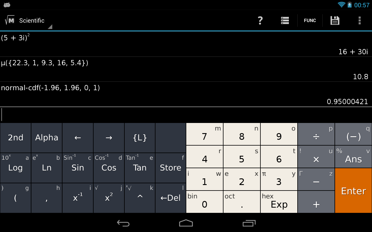 MathsApp Scientific Calculator - App on the Amazon Appstore