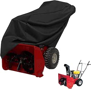 Amazon.com : AKEfit Snow Blower Cover, 420D Snowblower Cover Waterproof ...