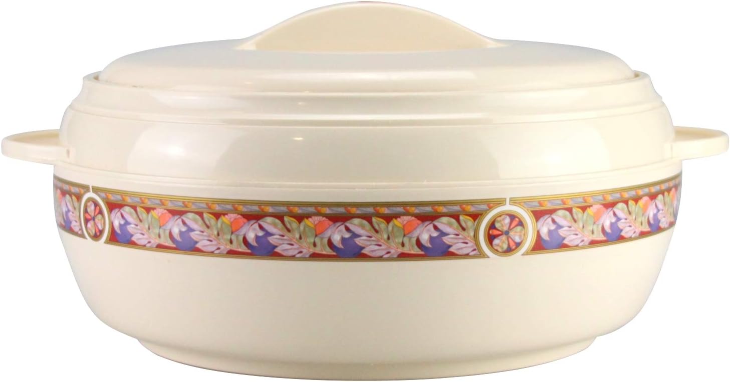 Asian Karishma Insulated Casserole Serving Dish With Lid Food Warmer ...