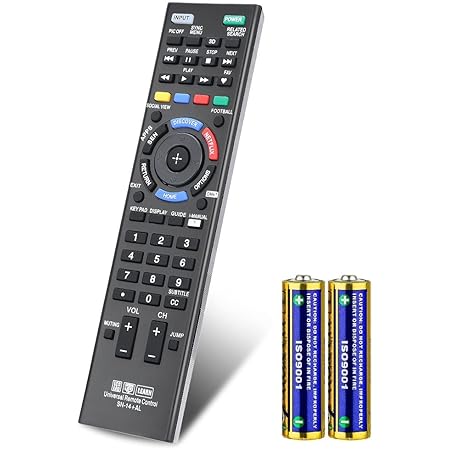 Amazon.com: Gvirtue Universal Replacement Remote Control SN-1LC ...