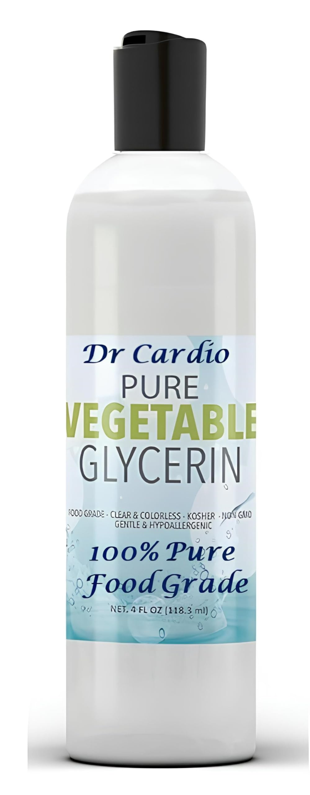 Liquid Glycerin Walmart NOW Foods Solutions, Pure Veggie Glycerine,