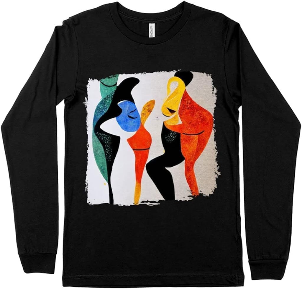 Picasso Painting T-Shirt Long Sleeve T-Shirt - Art T-Shirt - Picasso ...