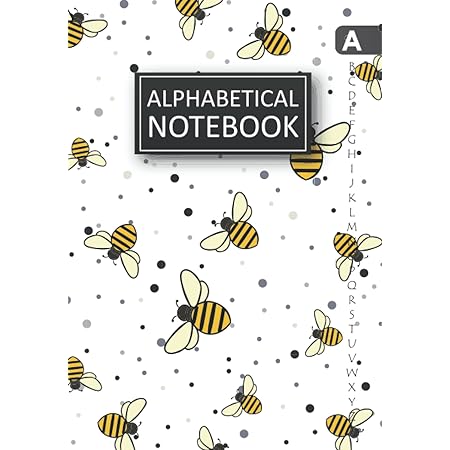 A to Z Telephone A5 Address Book A-Z Index Hard Back Cover with Pen ...