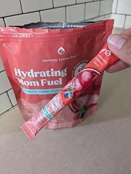 Amazon.com: Mommy Knows Best Mom Fuel Electrolyte Drink Mix for Moms ...