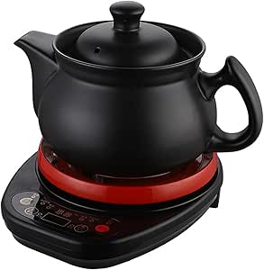 LNJZMDSS Multifunctional Household Ceramic Electric Kettle Health Pot ...