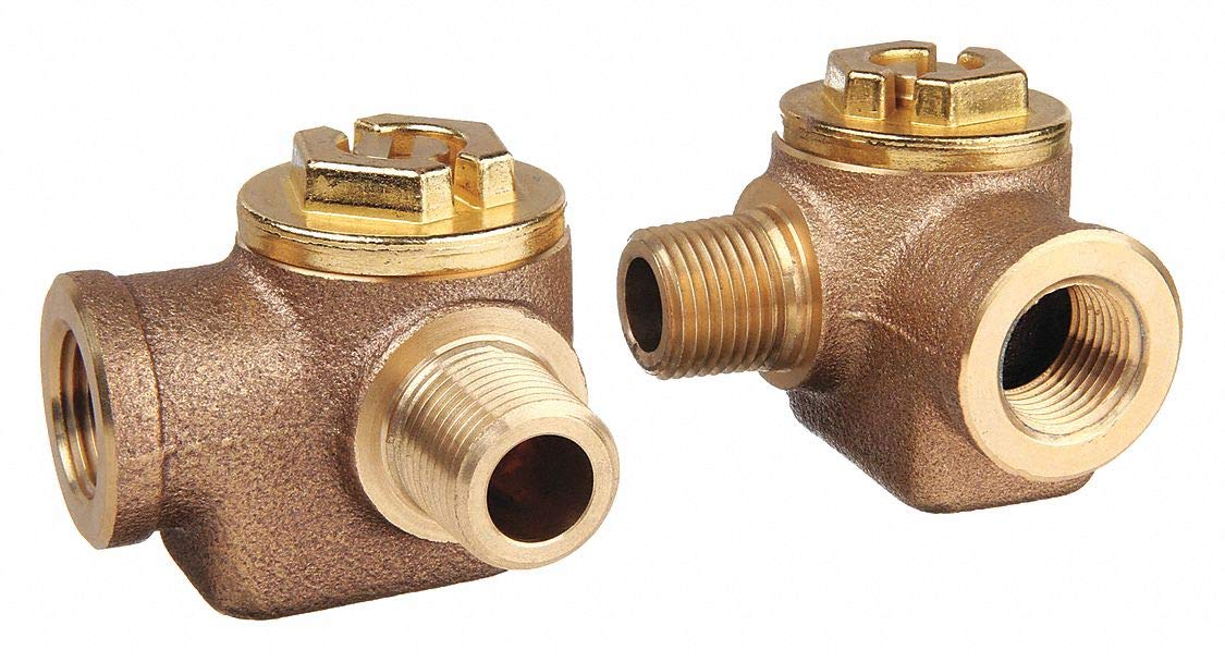 Powers Concealed Angled Check Stop for Any Shower Valve Without Check ...