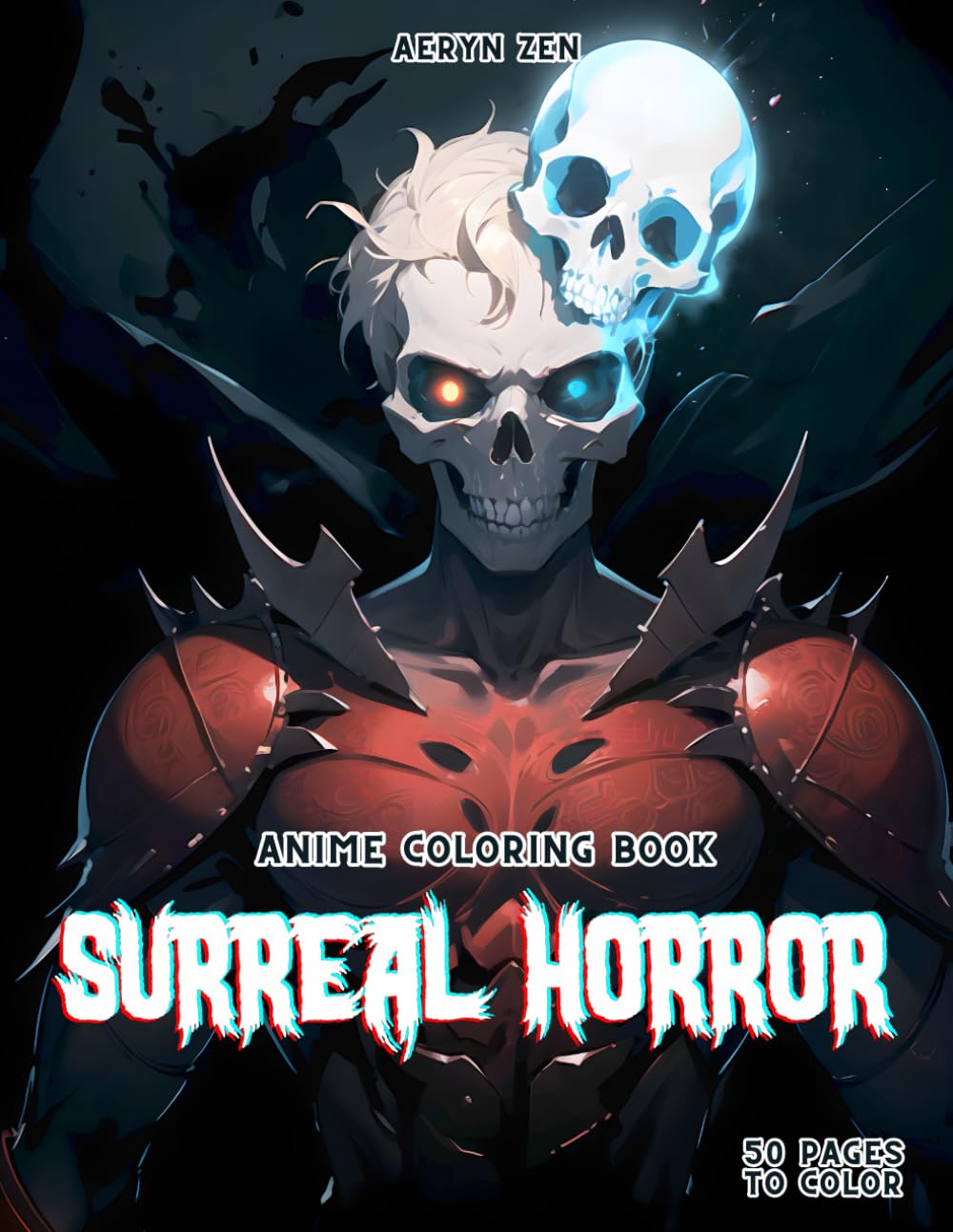Amazon.com: Anime Coloring Book: Surreal Horror: Manga Art & Anime ...