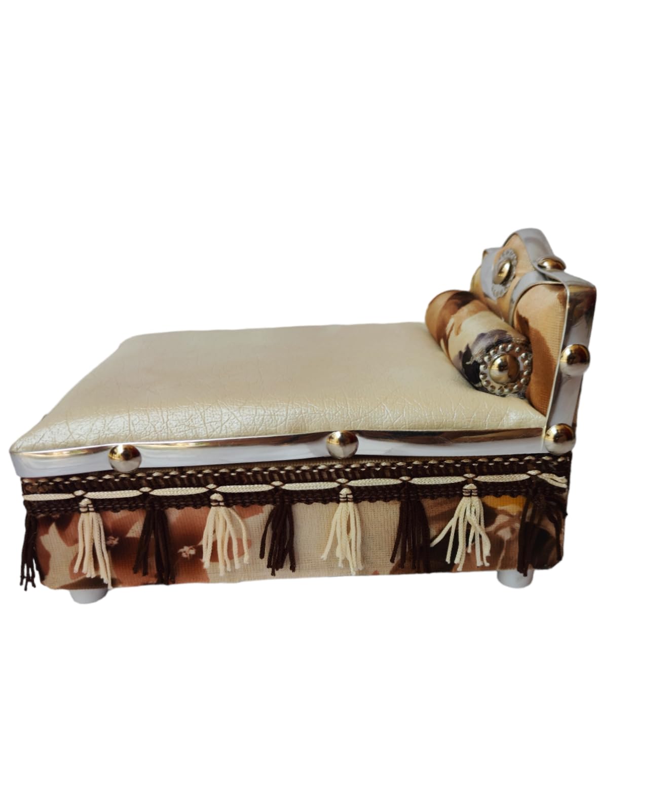 Hanu Creations Presents Laddu Gopal ji Beautiful Bed with Box Storage ...