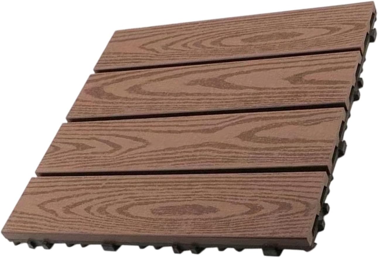 Realistic Wood Grains Flooring Panel Heavy Type 500kg Load Capacity ...