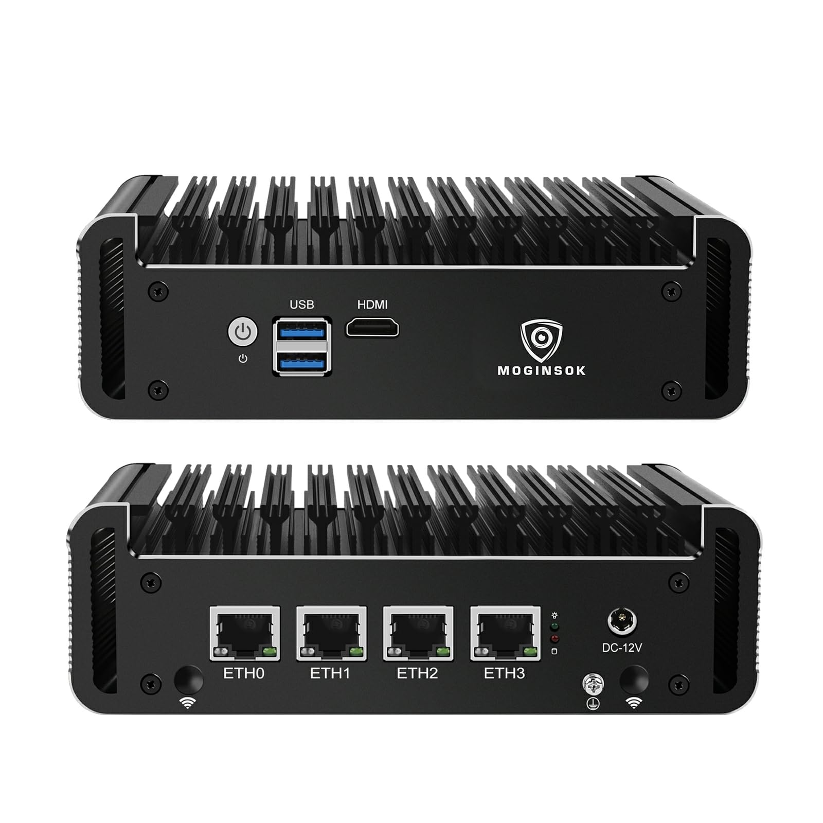 Snapklik.com : MOGINSOK Firewall Appliance 25Gbe Intel Celeron N5095 ...