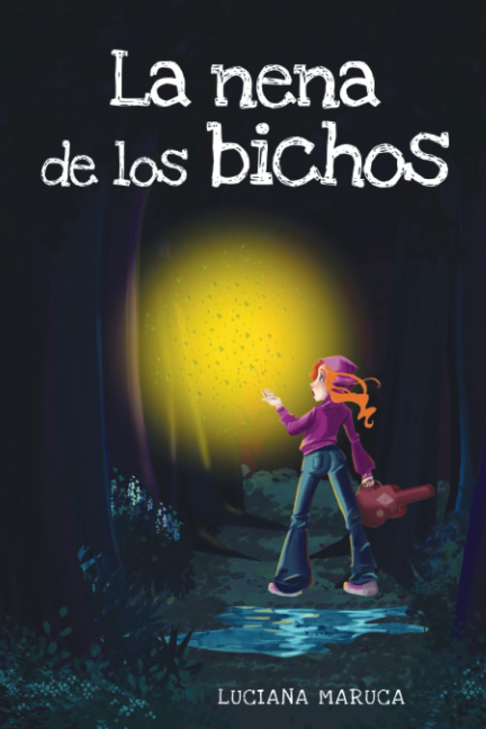 La nena de los bichos (Spanish Edition): Maruca, Luciana Lara ...