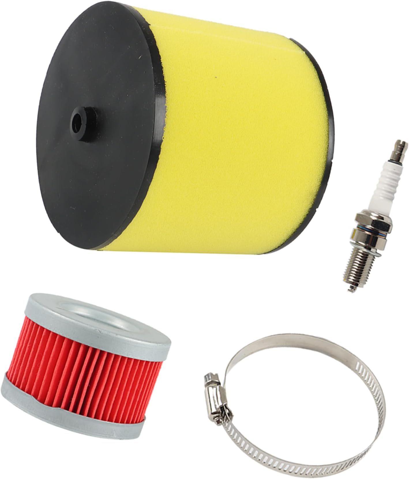 Amazon.com: 17254-HN5-670 Air Filter Compatible with Honda Rancher 350 ...