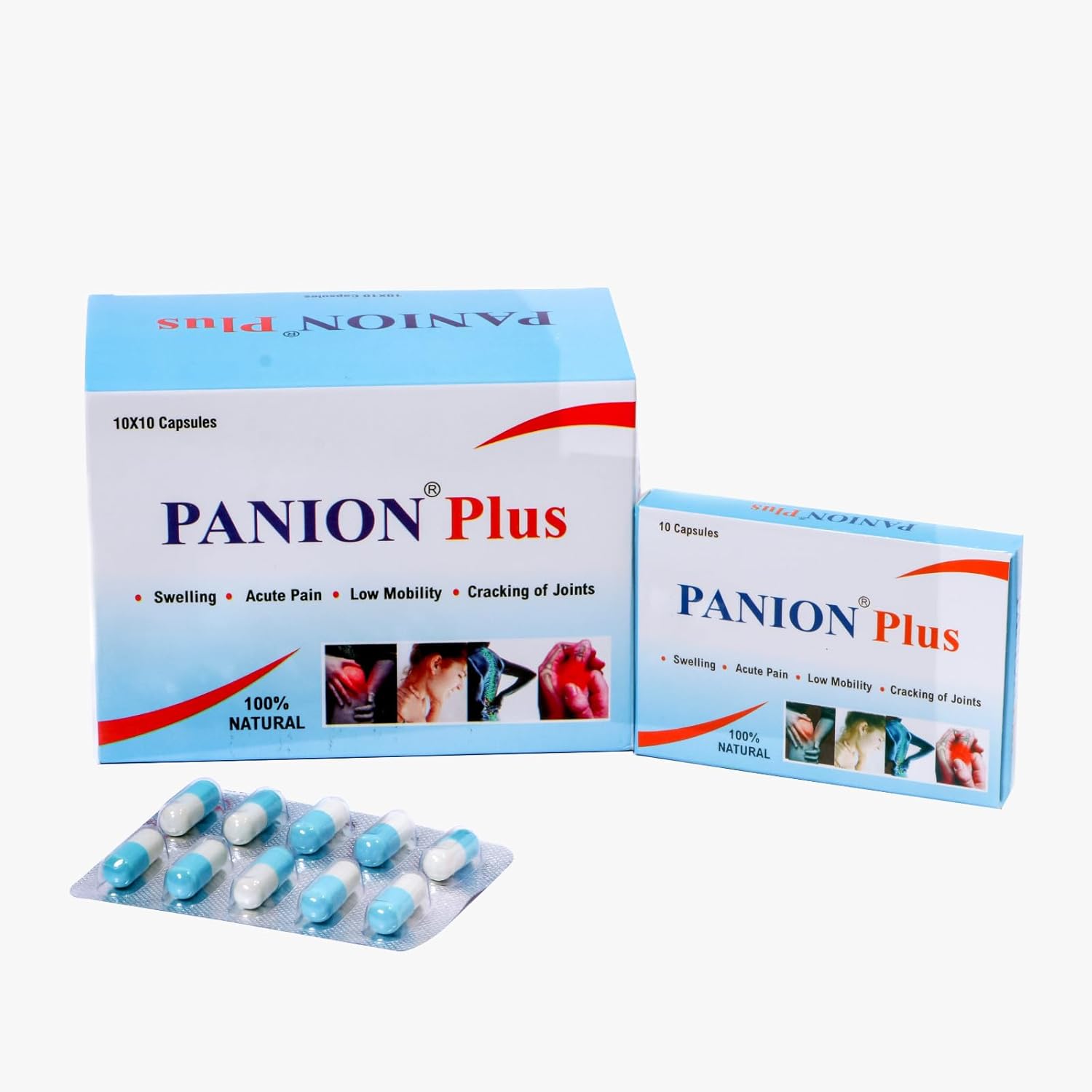 Panion Ayurvedic Capsules Helps in Pain Relief for Men & Women Joint ...