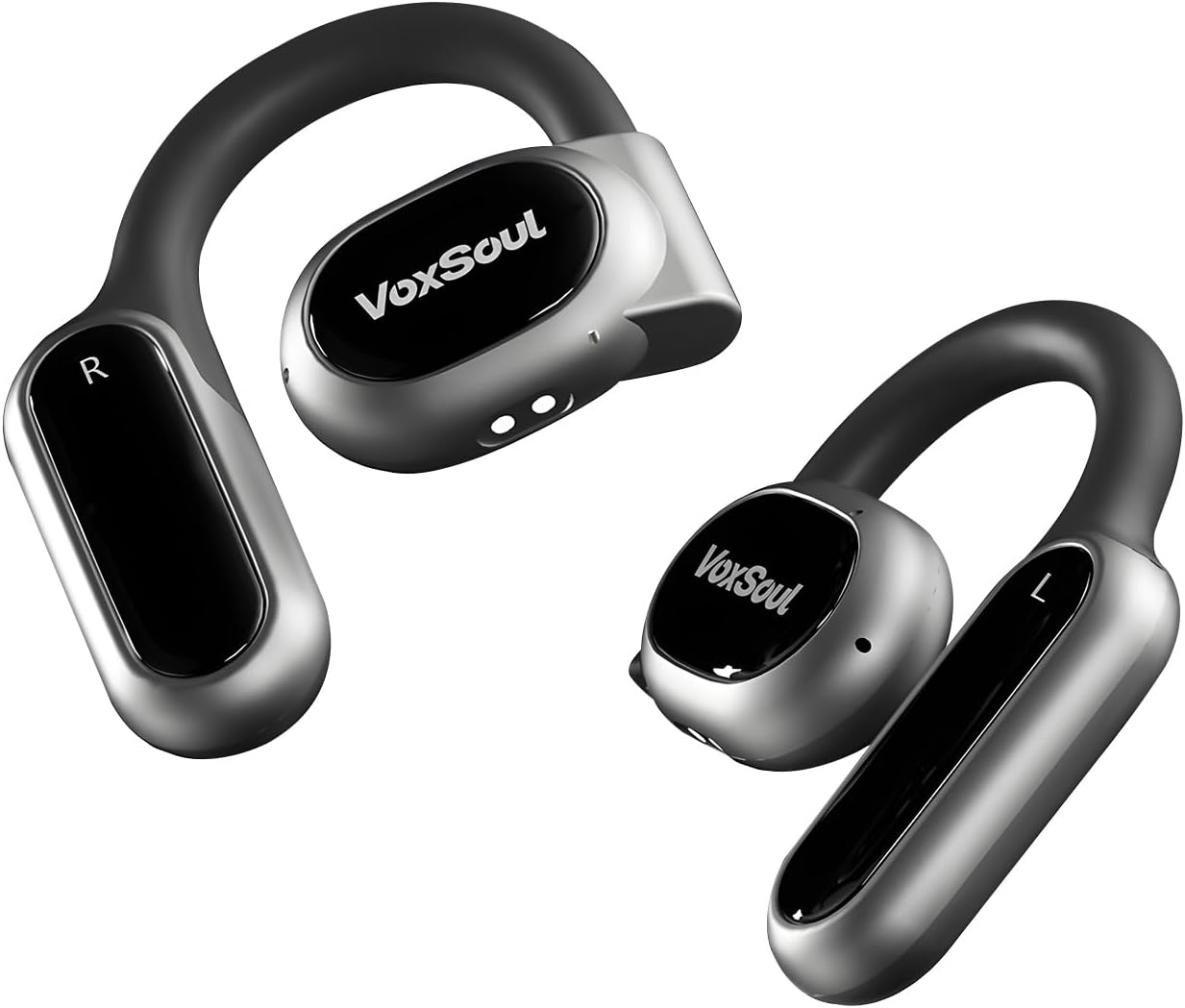 SANOTO Open Ear Kopfhörer Bluetooth 5.3, Touch Controlled Air ...