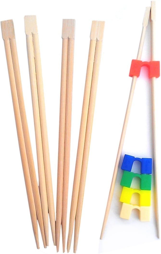 Amazon.com: 1 X Chopstick Helpers - Set of 5 Connected Chopsticks ...