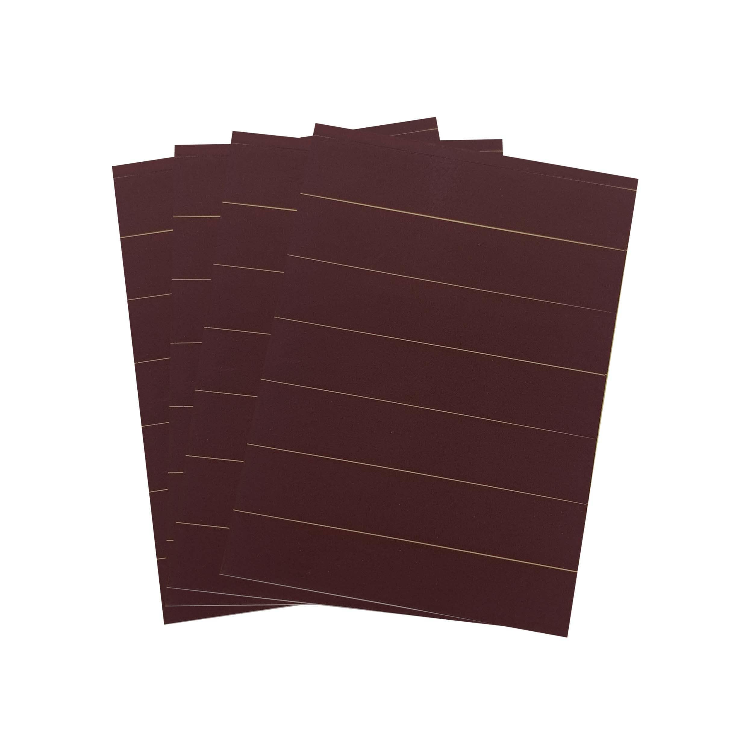 Amazon.com: Match Striker Sticker, Reddish Brown Match Strike Paper ...