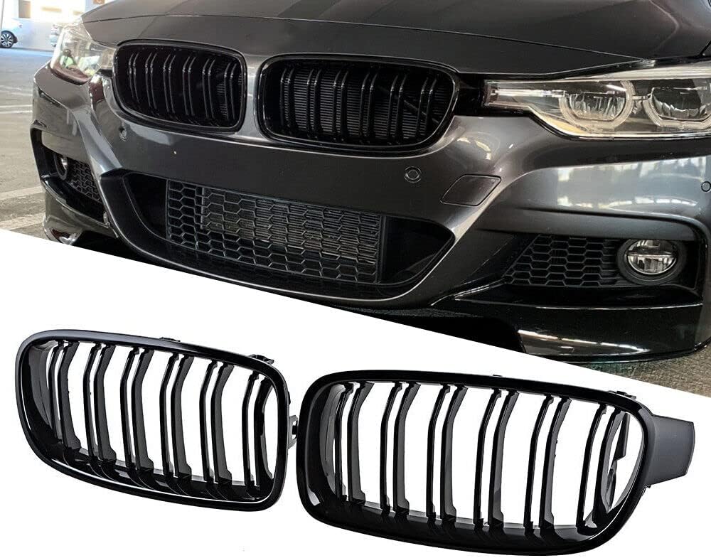 Amazon.com: F30 Grille F31 Grill Fit for 2011-2018 BMW 3 Series 320i ...