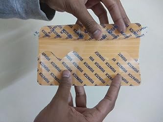 Viopatch Herbal Back Pain Relief Patch XL - Pack of 5 Extra Large ...