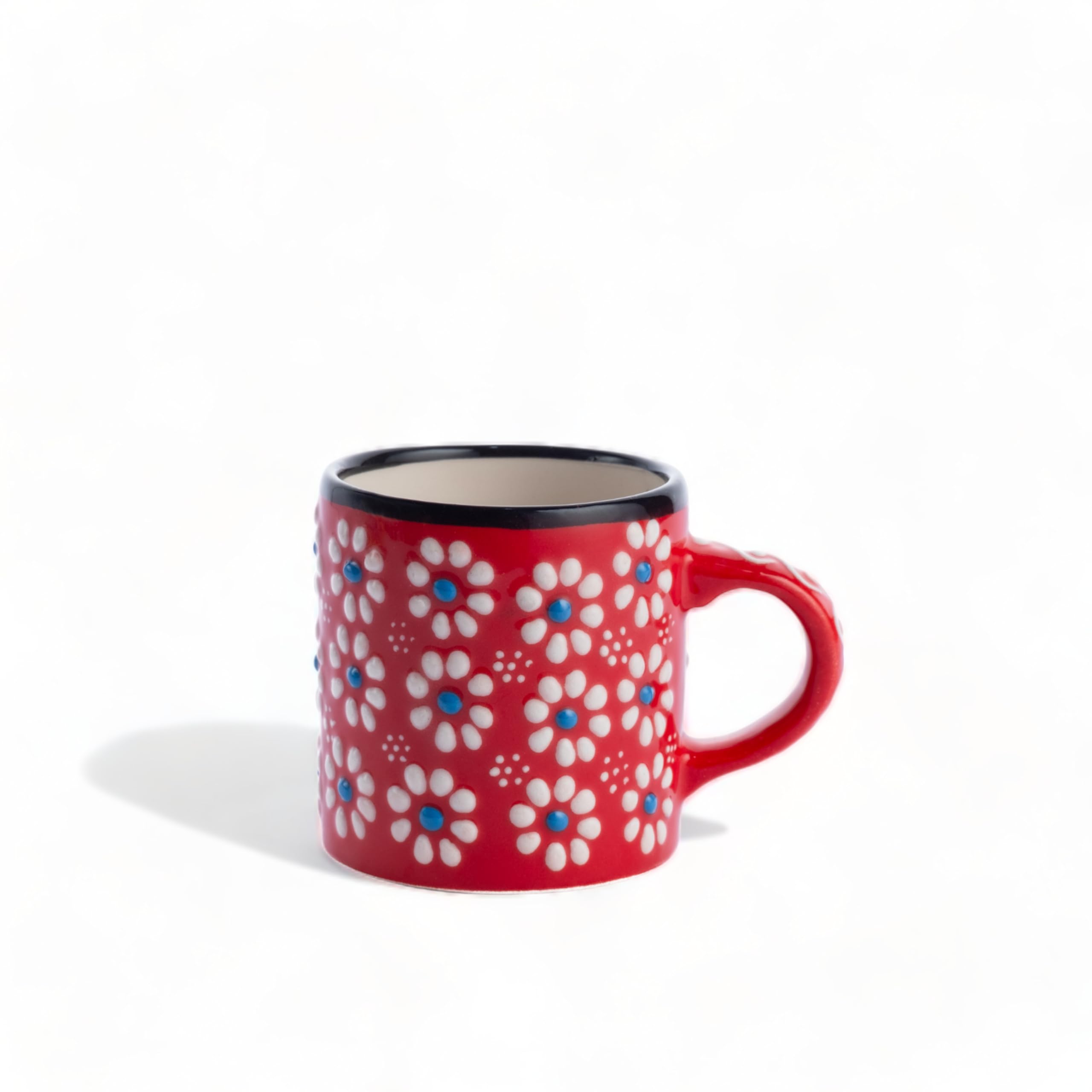 Amazon.com | EVANILIFE Ceramic Espresso Cup, 5 Oz Handmade Espresso Mug ...